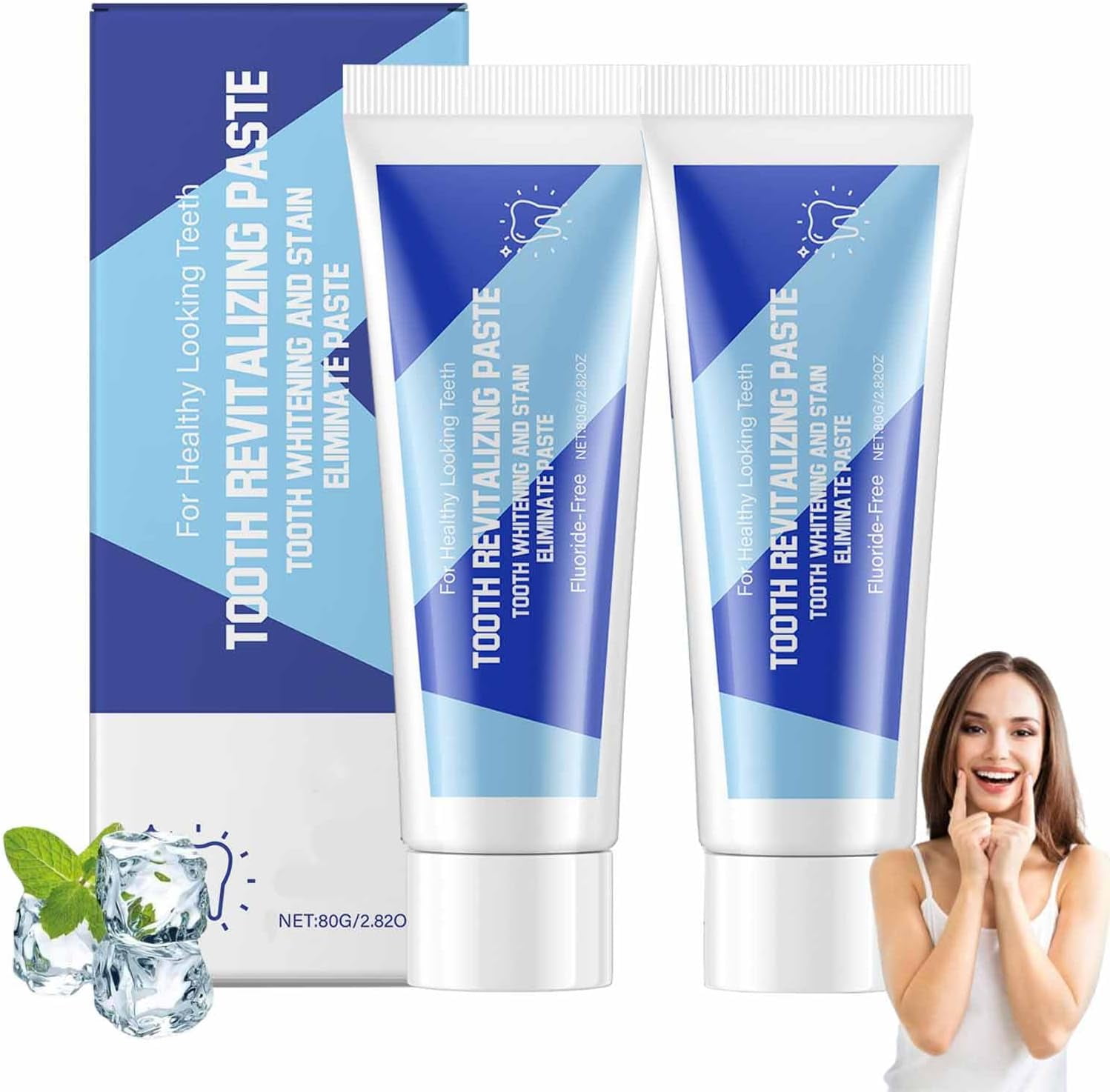 Natural Whitening Toothpaste,Toothpaste,Intensive Whitening Toothpaste ...