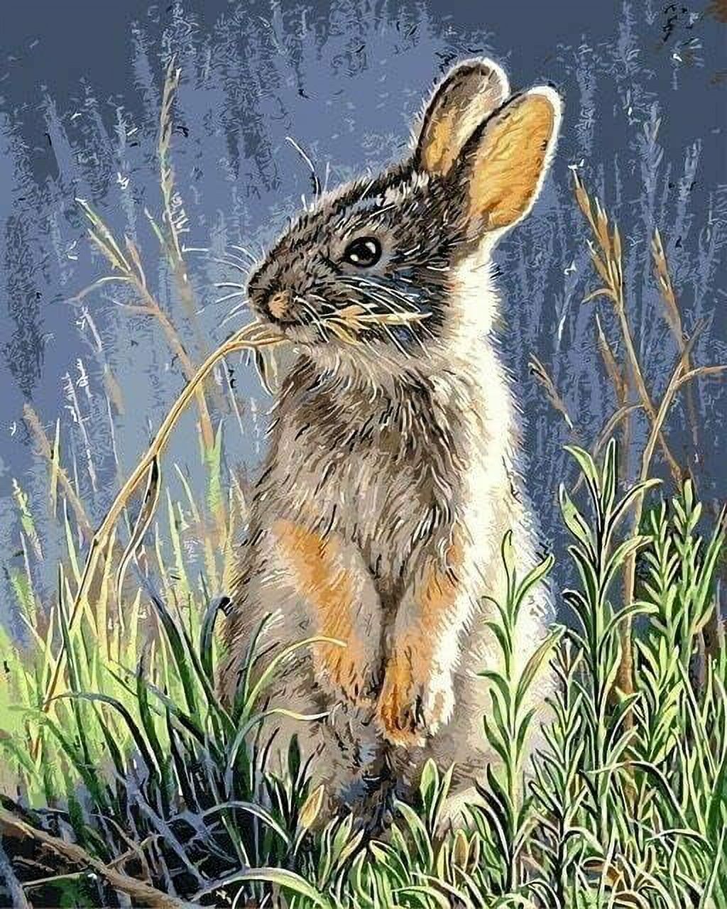 Natural Wild Rabbit Puzzles for Adults 500 Pieces, Animals Jigsaw ...