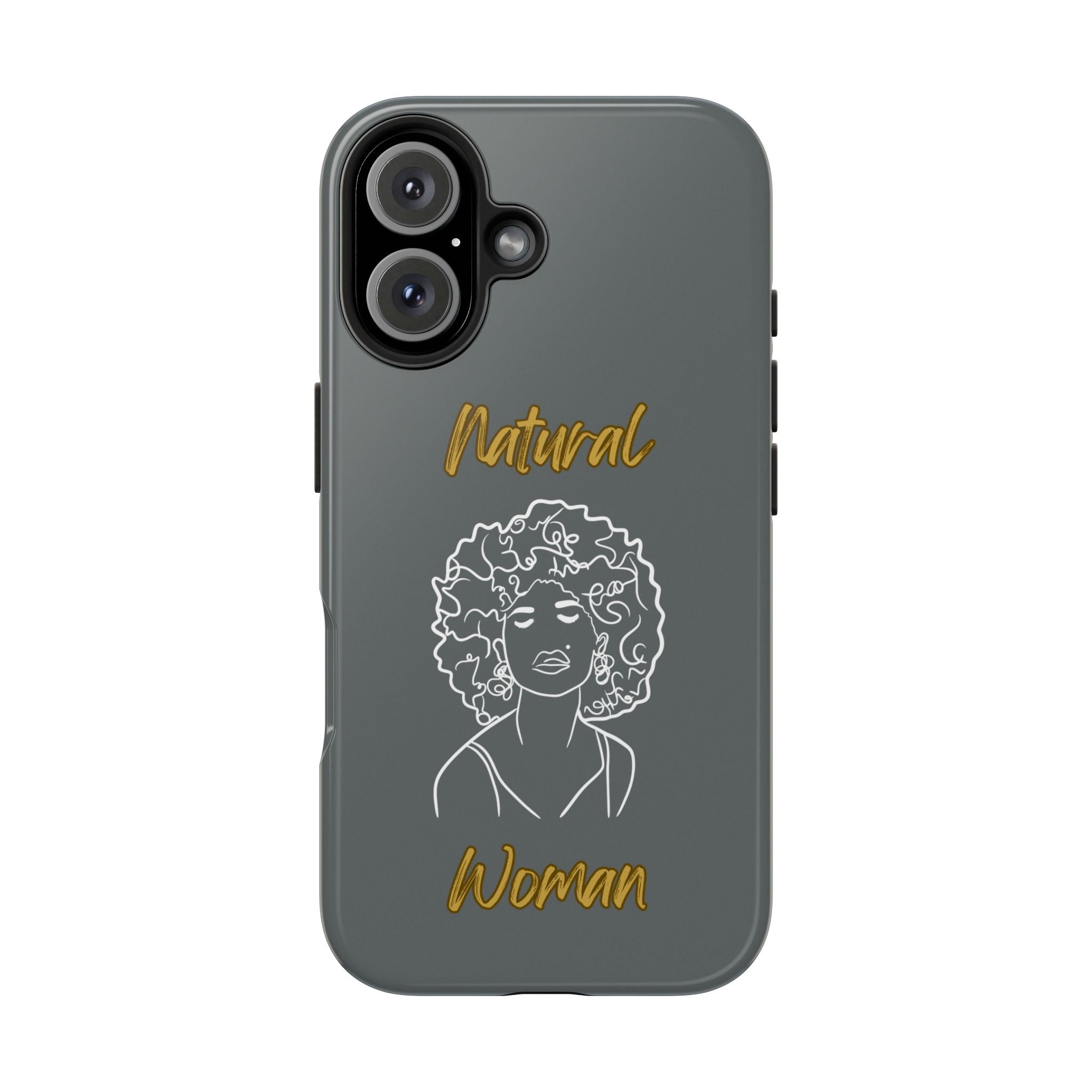 Natural Woman All About Me (WL)Tough Phone Cases DARK GREY - Walmart.com
