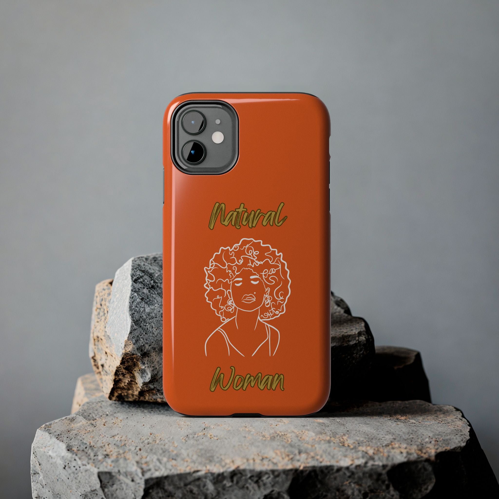 Natural Woman All About Me (WL)Tough Phone Cases ORANGE - Walmart.com