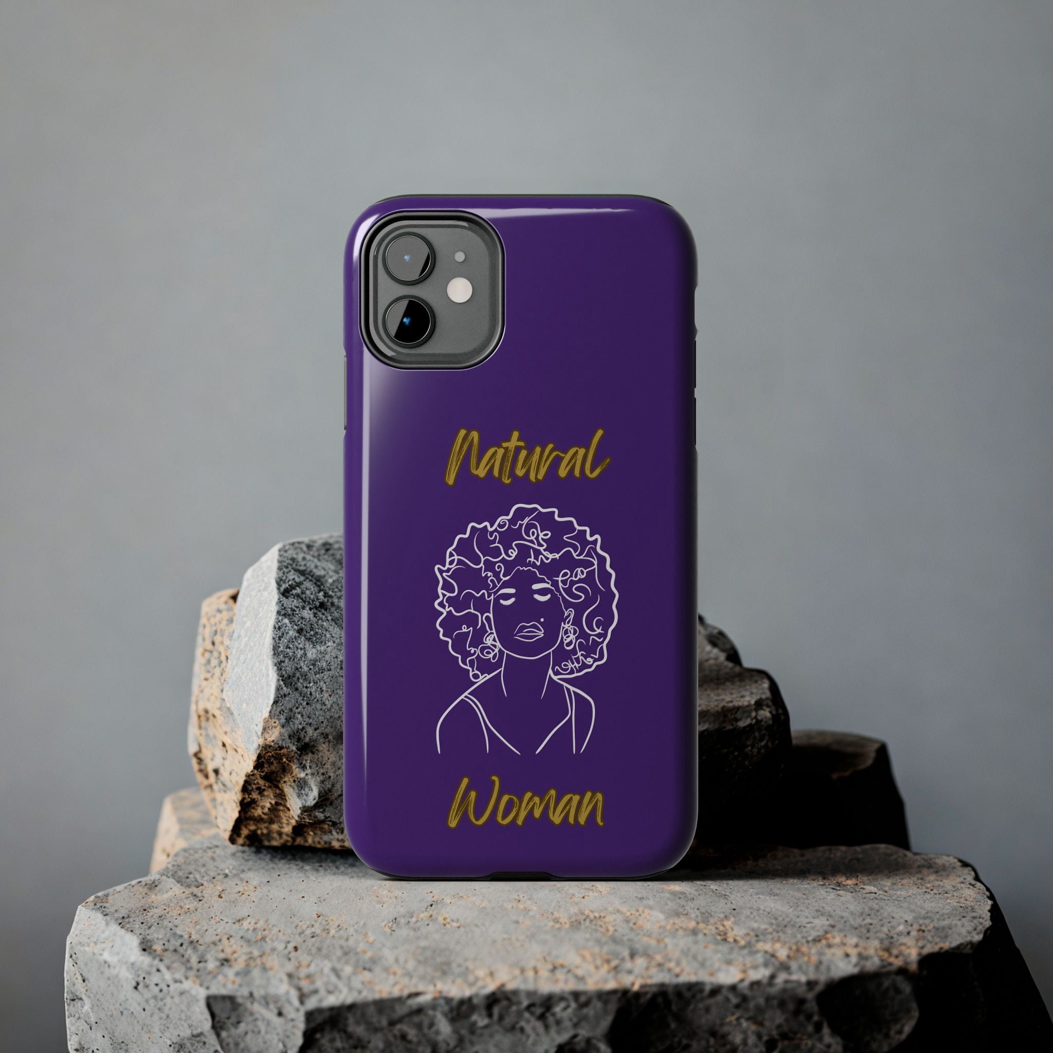 Natural Woman All About Me (WL)Tough Phone Cases PURPLE - Walmart.com