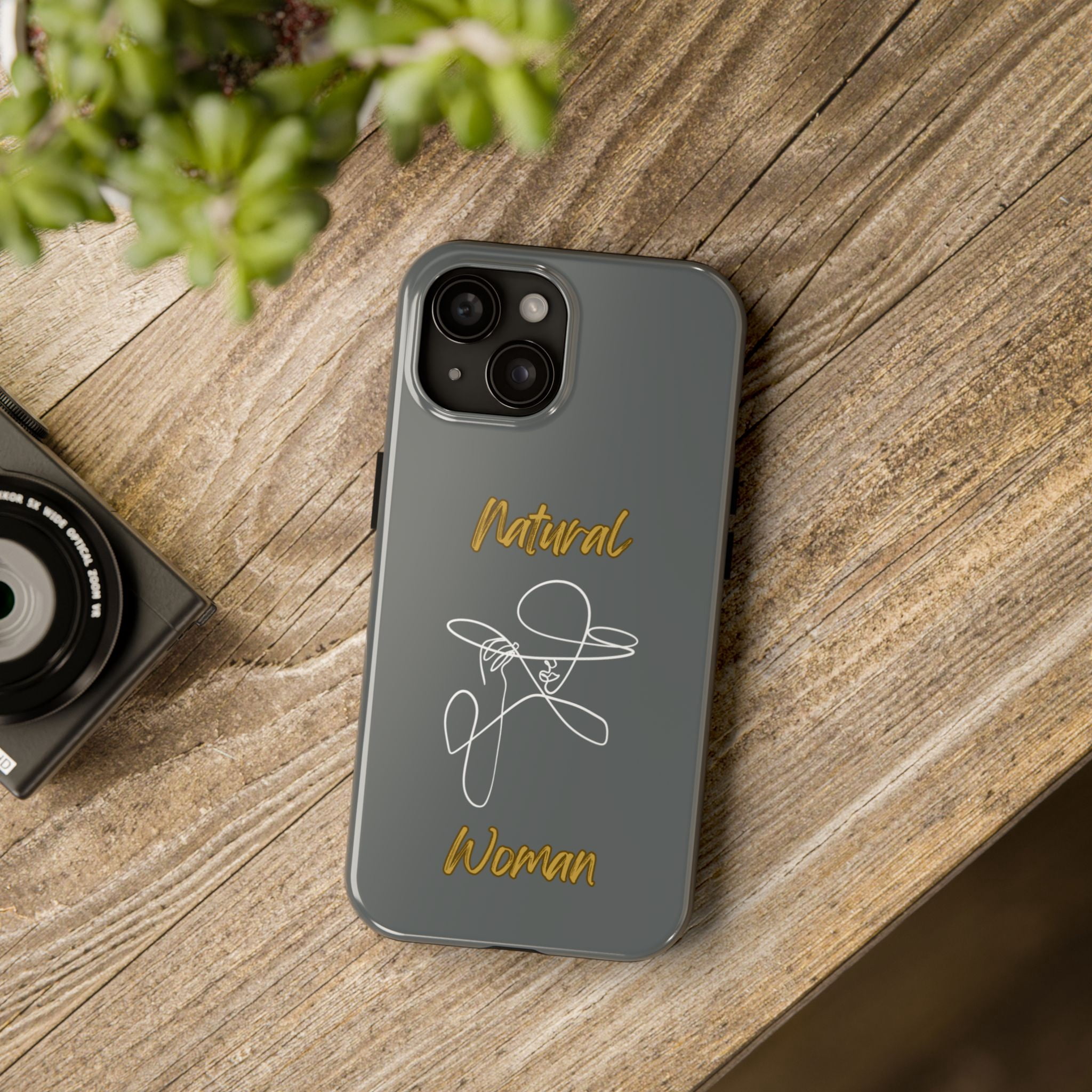 Natural Woman An Original (WL)Tough Phone Cases DARK GREY - Walmart.com