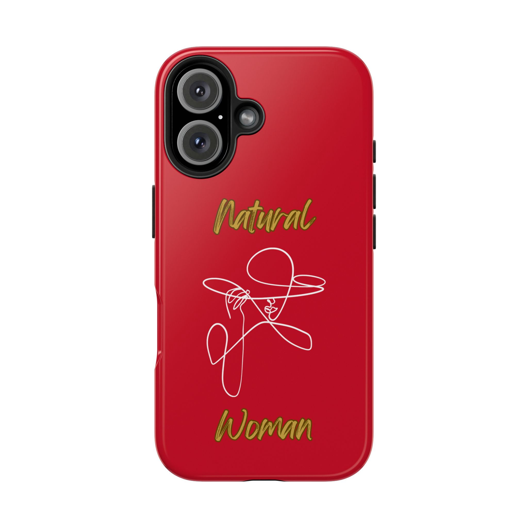 Natural Woman An Original (WL)Tough Phone Cases DARK RED - Walmart.com