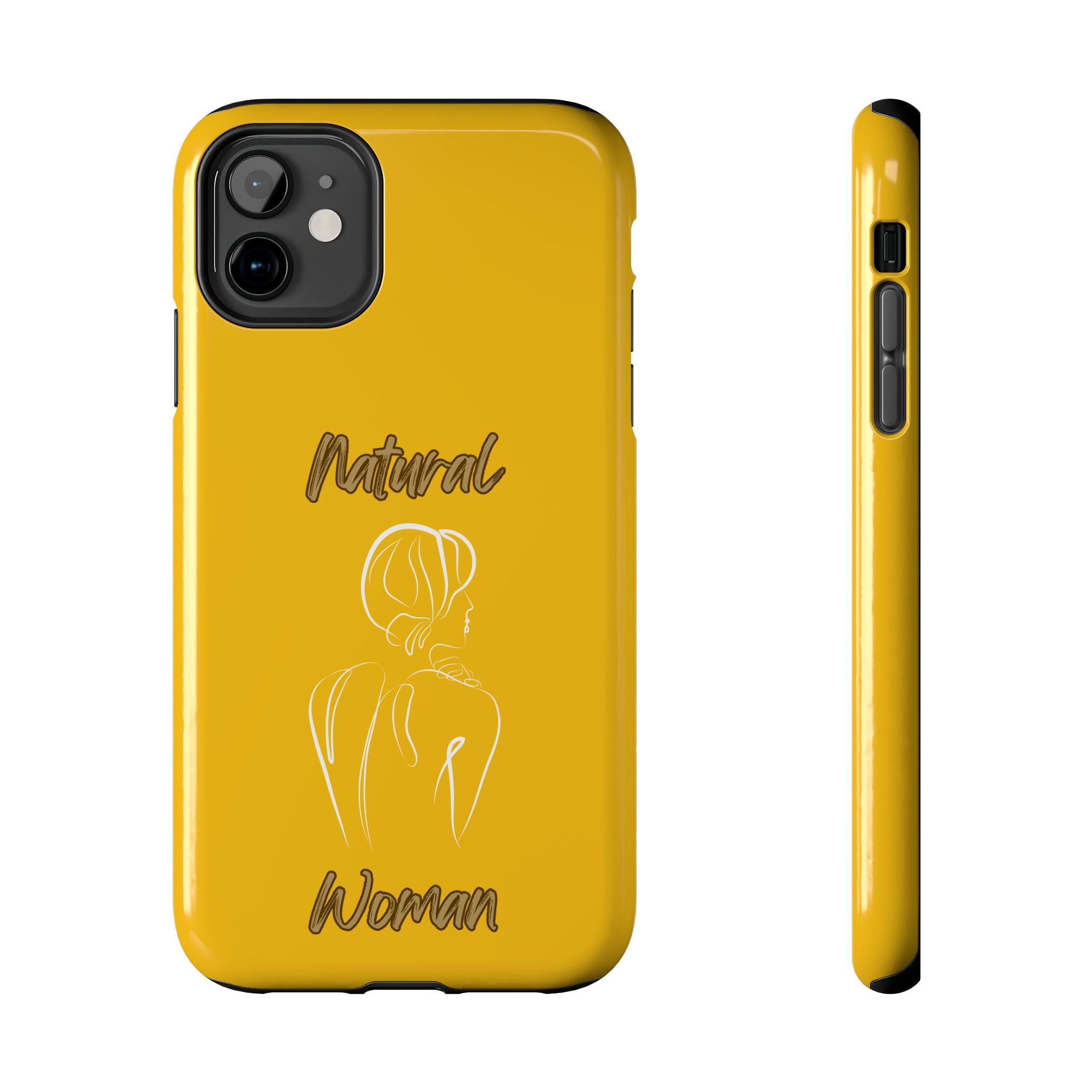 Natural Woman Back (WL) Tough Phone Cases - Walmart.com