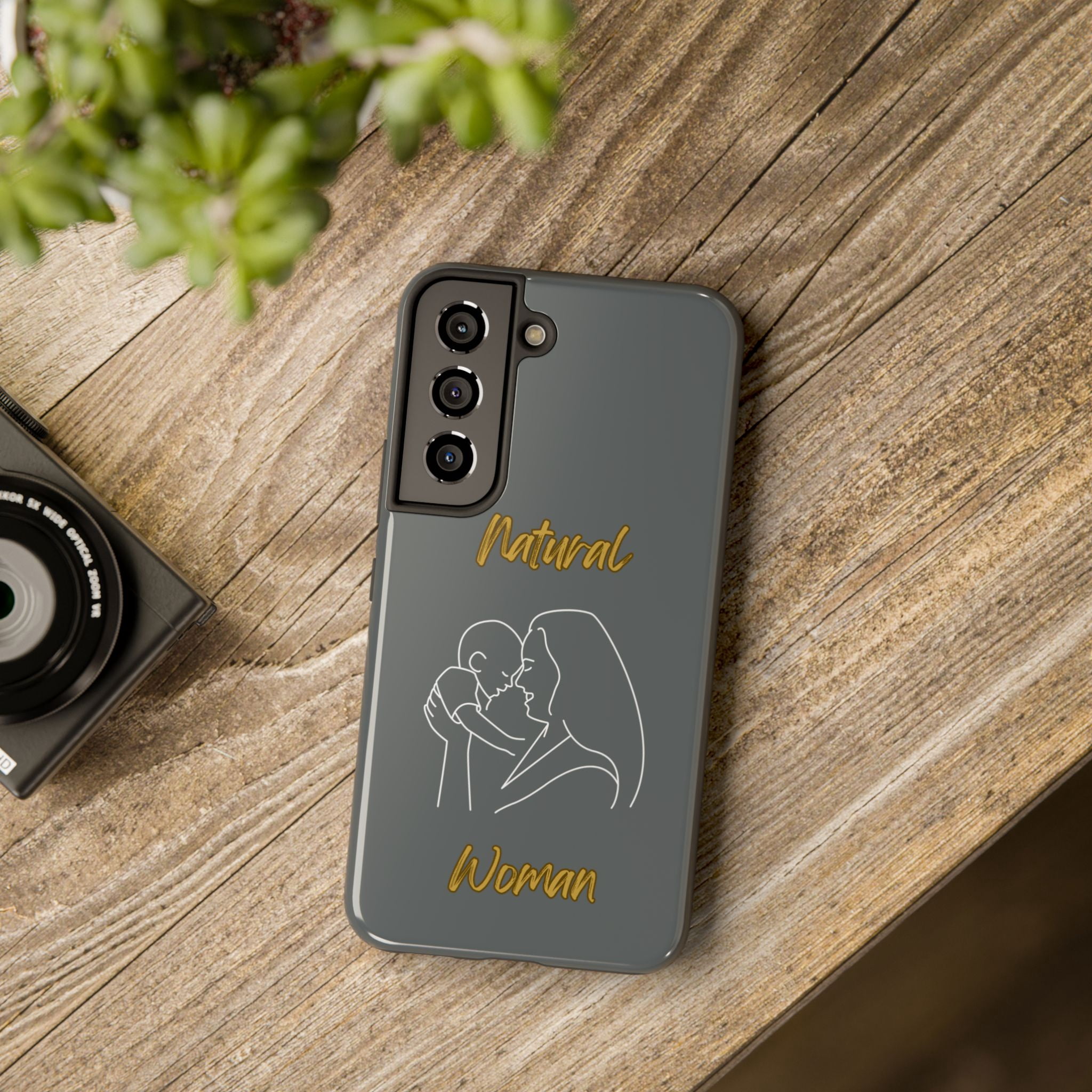 Natural Woman Joy (WL) Tough Phone Cases DARK GREY - Walmart.com