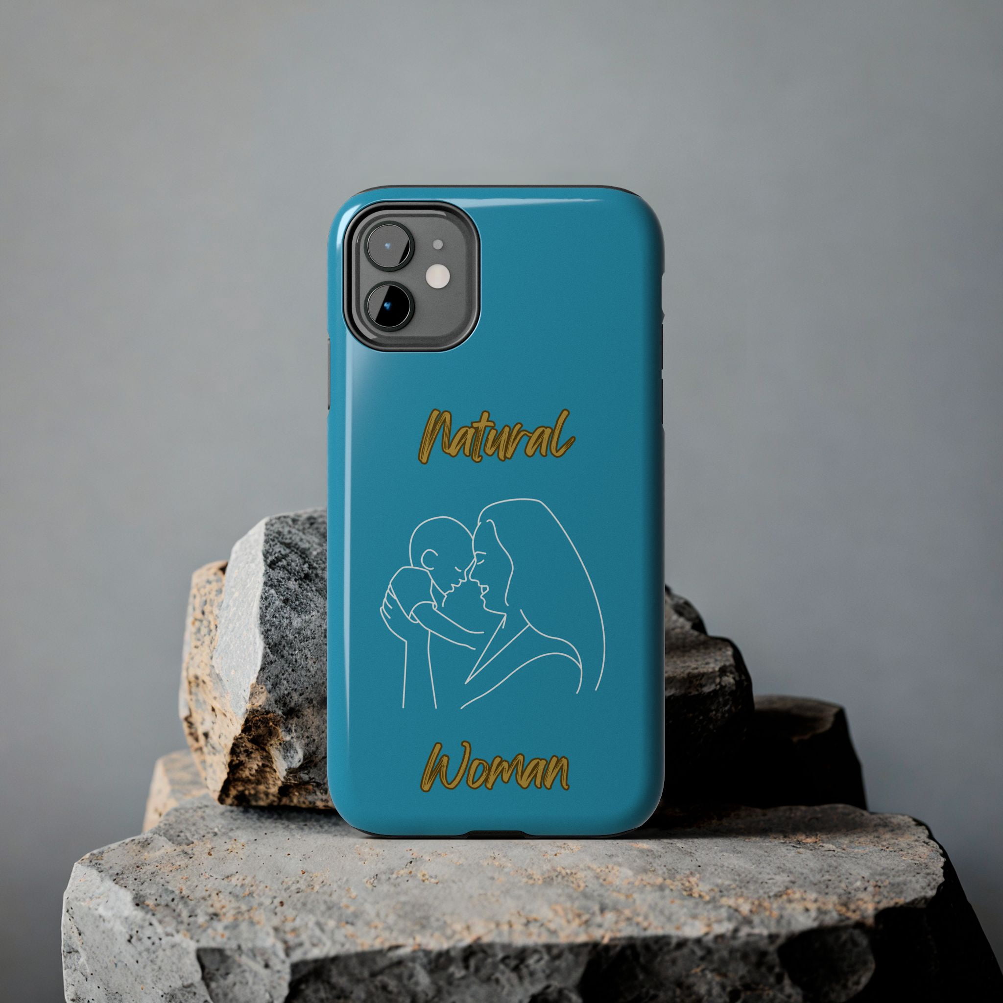 Natural Woman Joy (WL) Tough Phone Cases TURQUOISE - Walmart.com