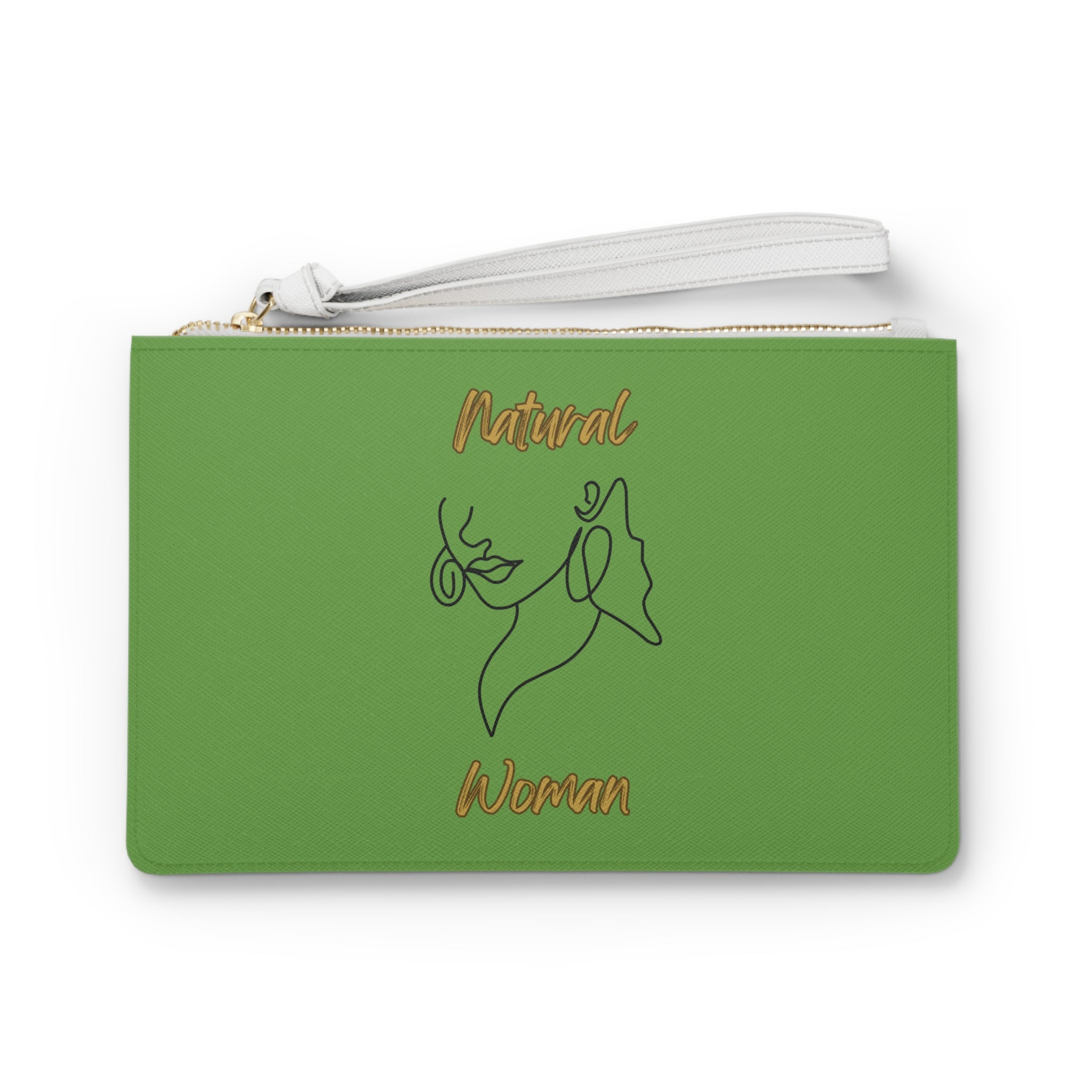 Natural Woman Lips (BL) Clutch Bag GREEN - Walmart.com