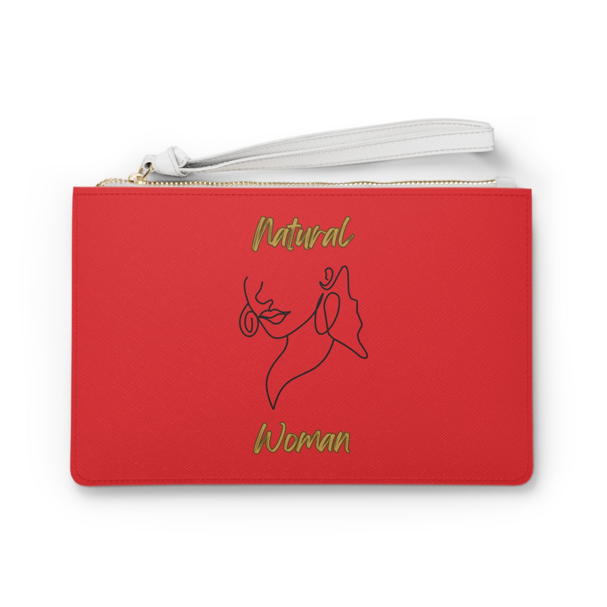 Natural Woman Lips (BL) Clutch Bag RED - Walmart.com