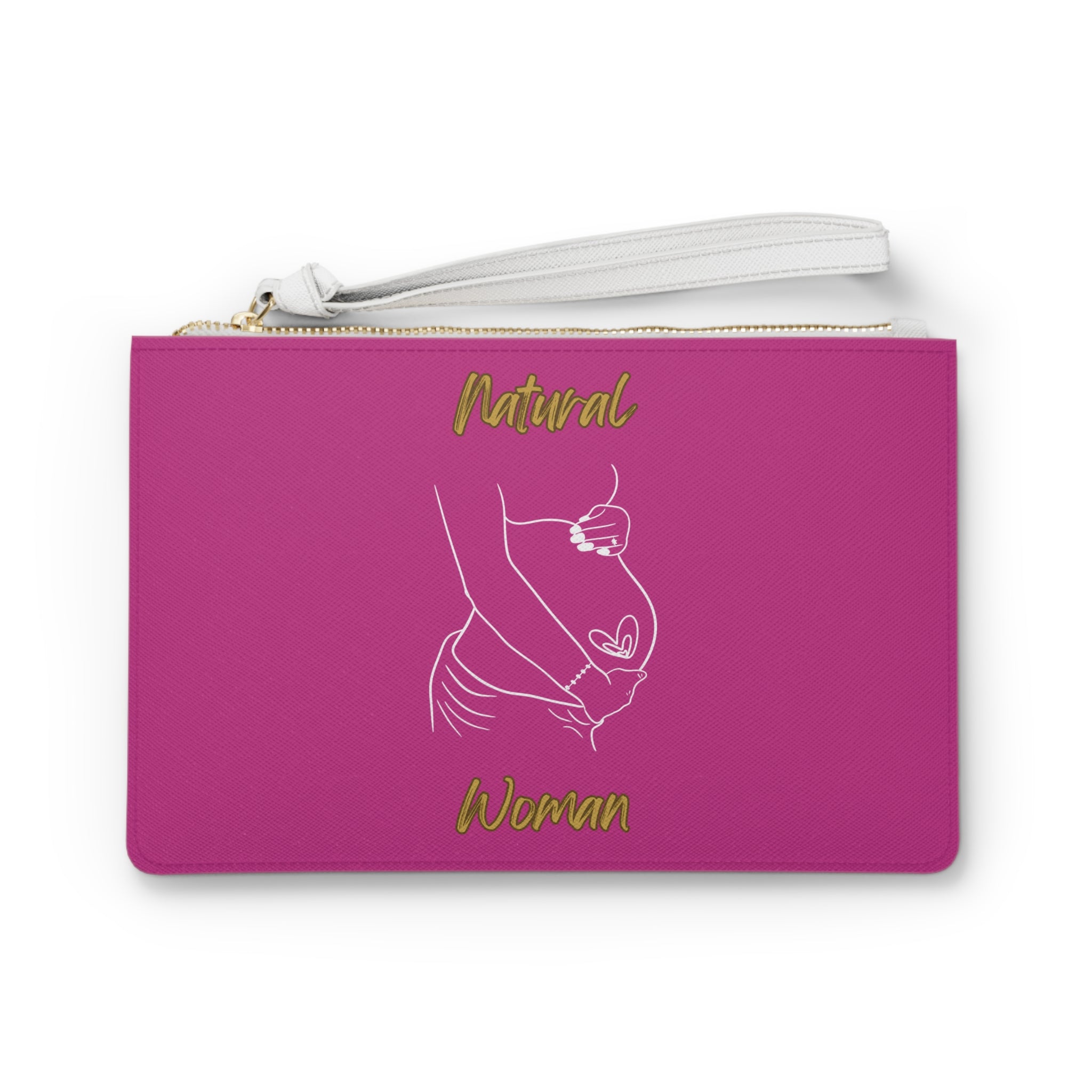 Natural Woman Loved In & Out (WL) Clutch Bag PINK - Walmart.com