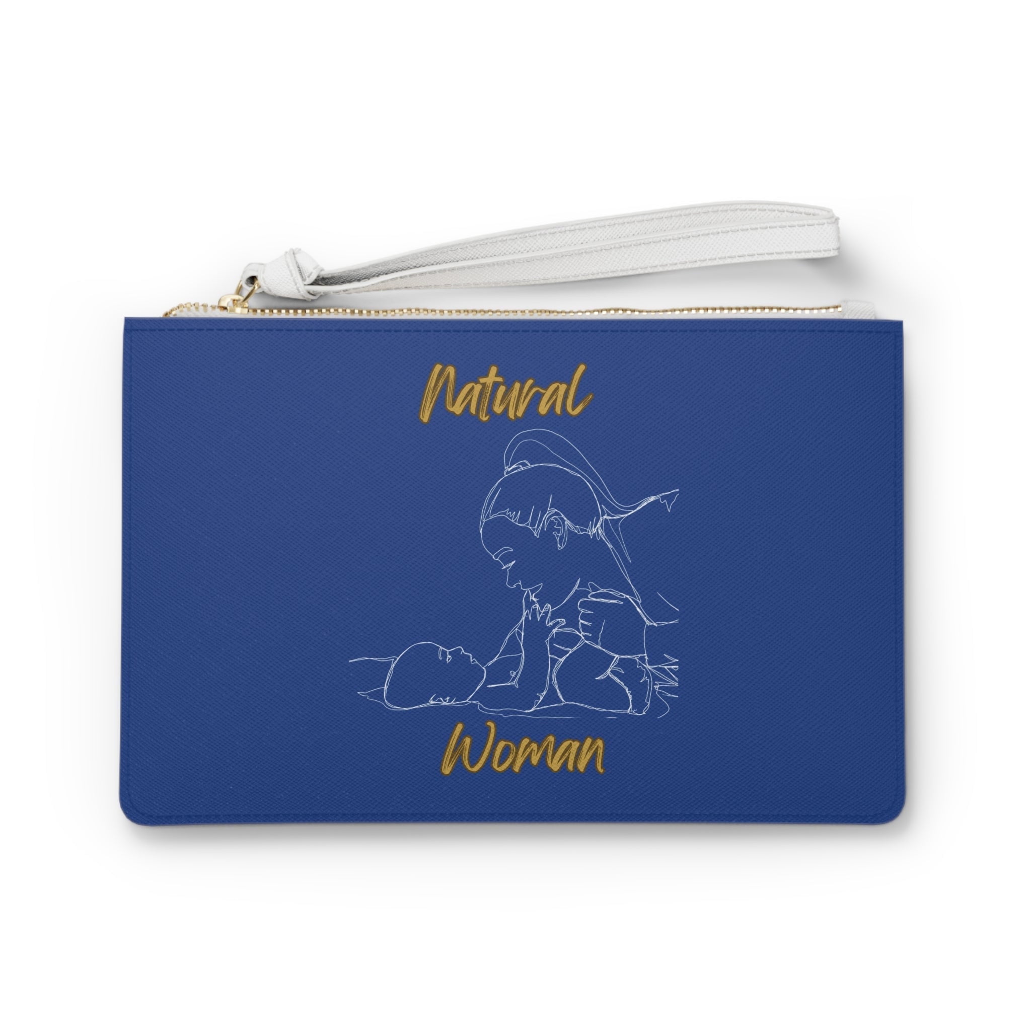 Natural Woman New Life (WL) Clutch Bag DARK BLUE - Walmart.com
