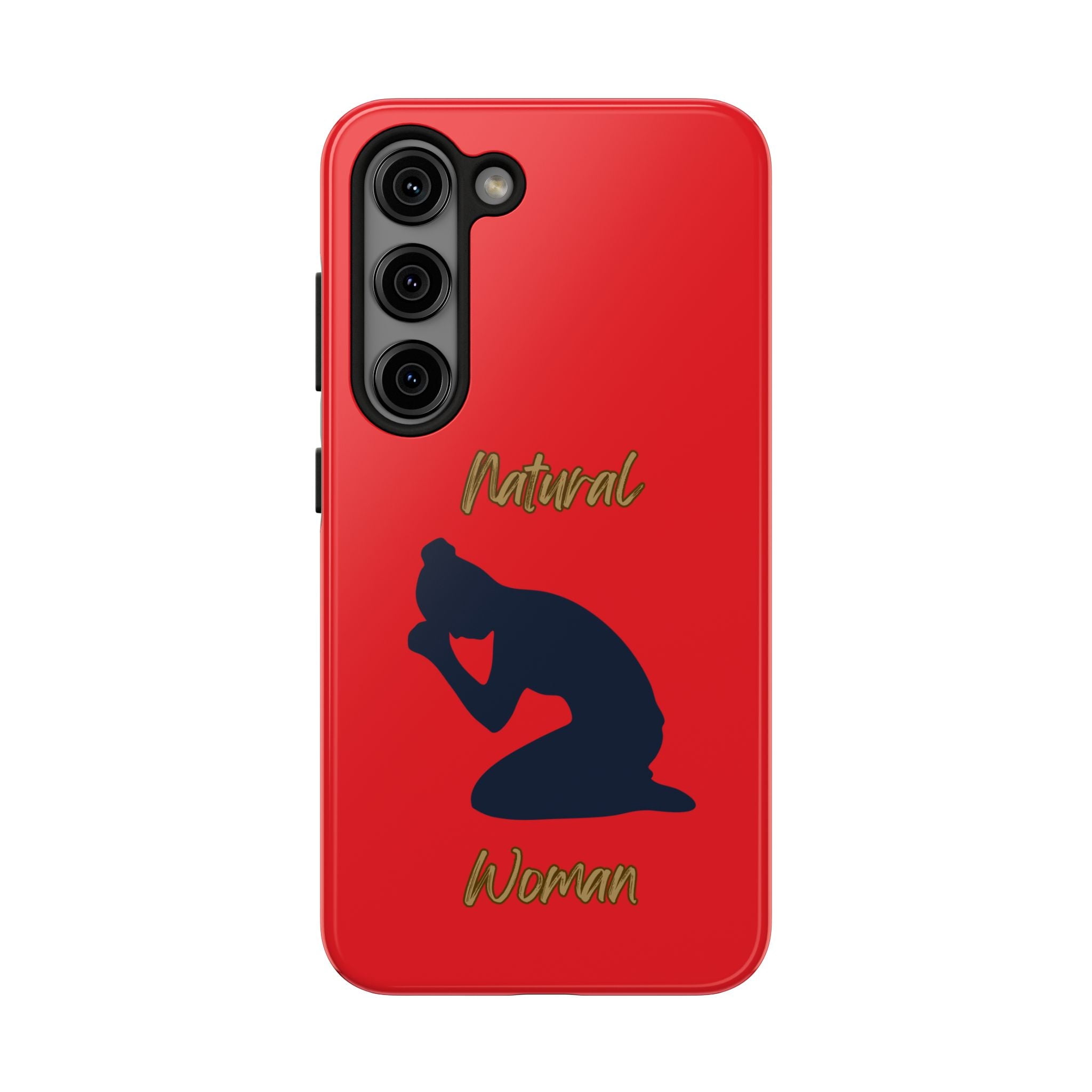 Natural Woman Pray (BL) Tough Phone Cases RED - Walmart.com