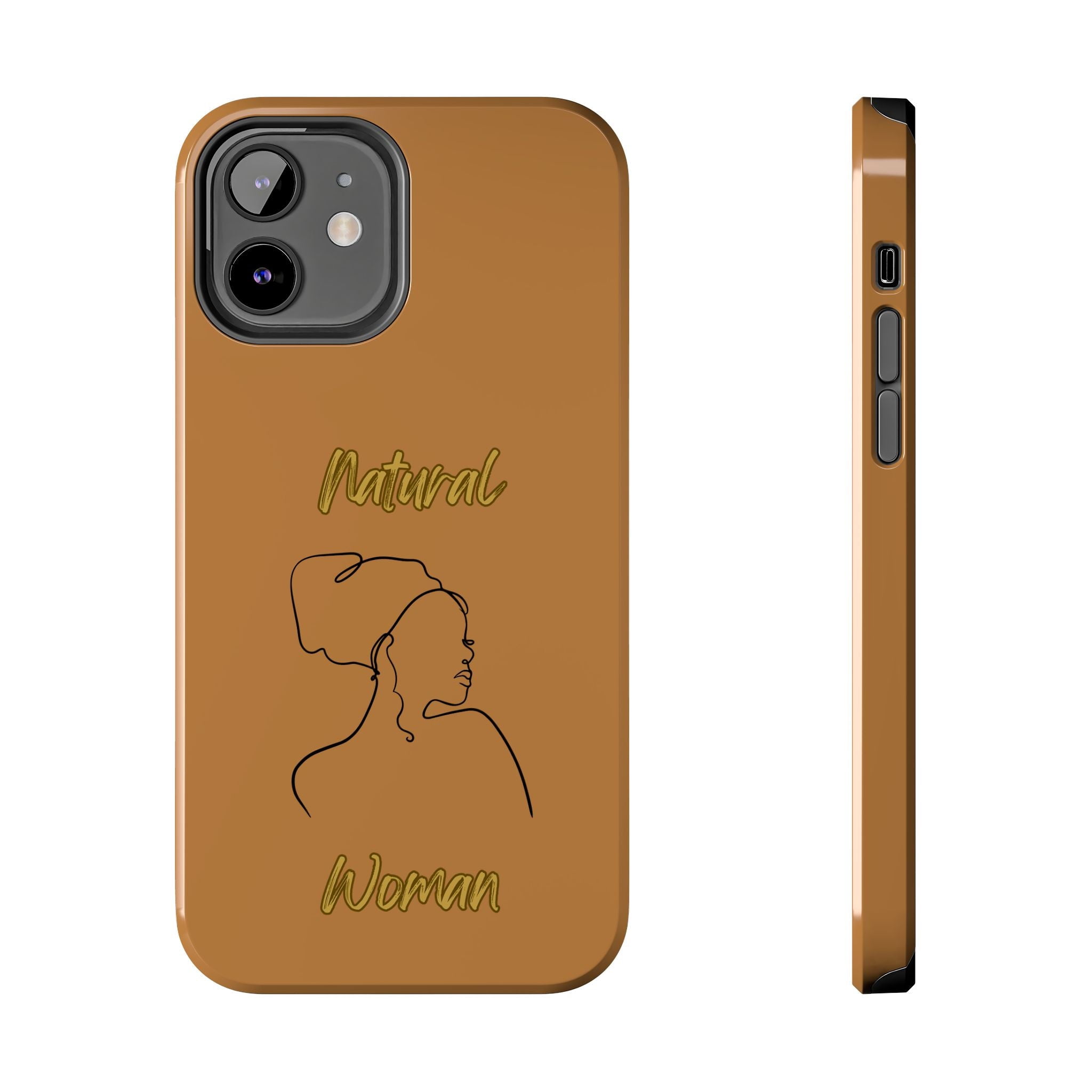 Natural Woman Refreshed (BL)Tough Phone Cases LIGHT BROWN - Walmart.com