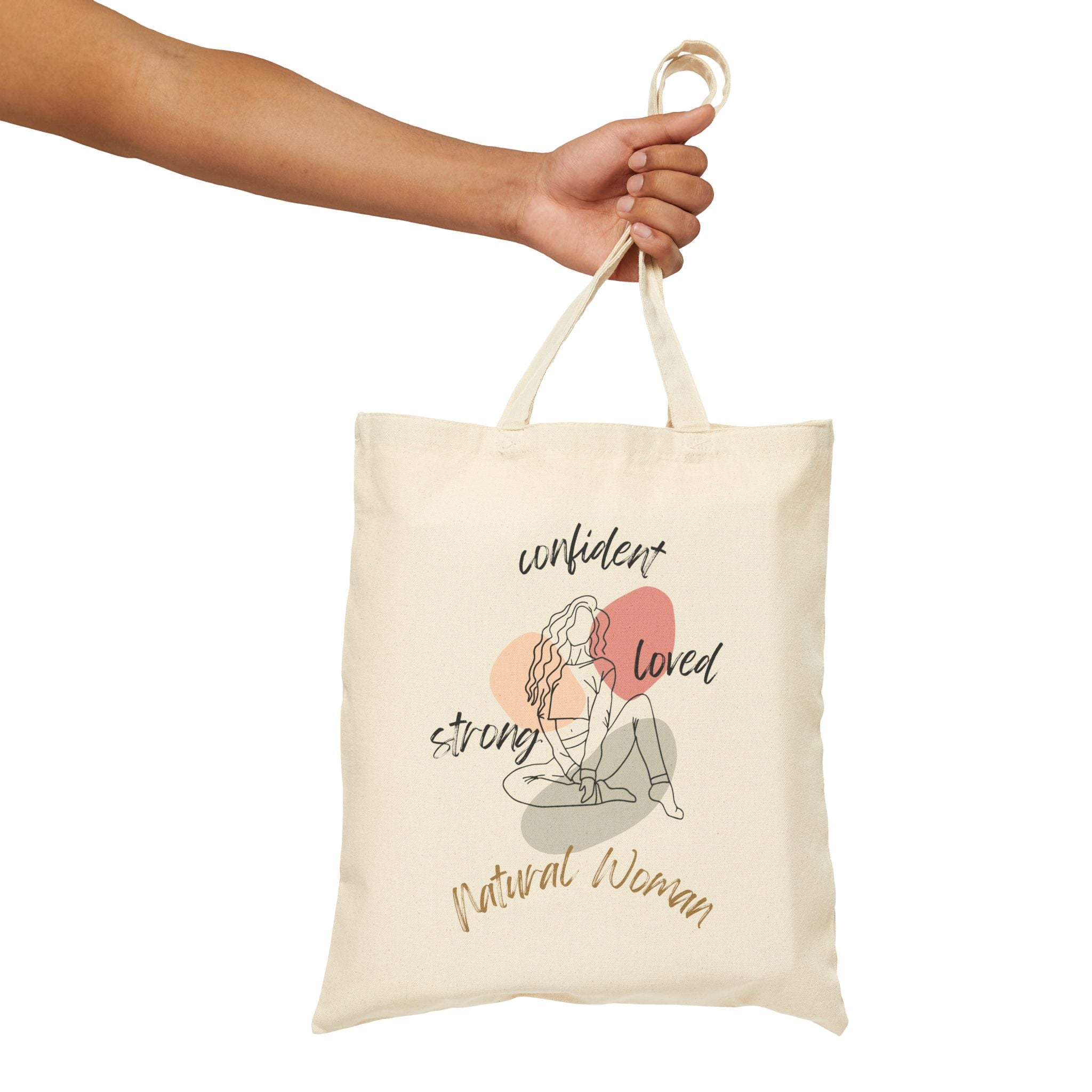 Natural Woman SCL (BL) Canvas Tote Bag - Walmart.com