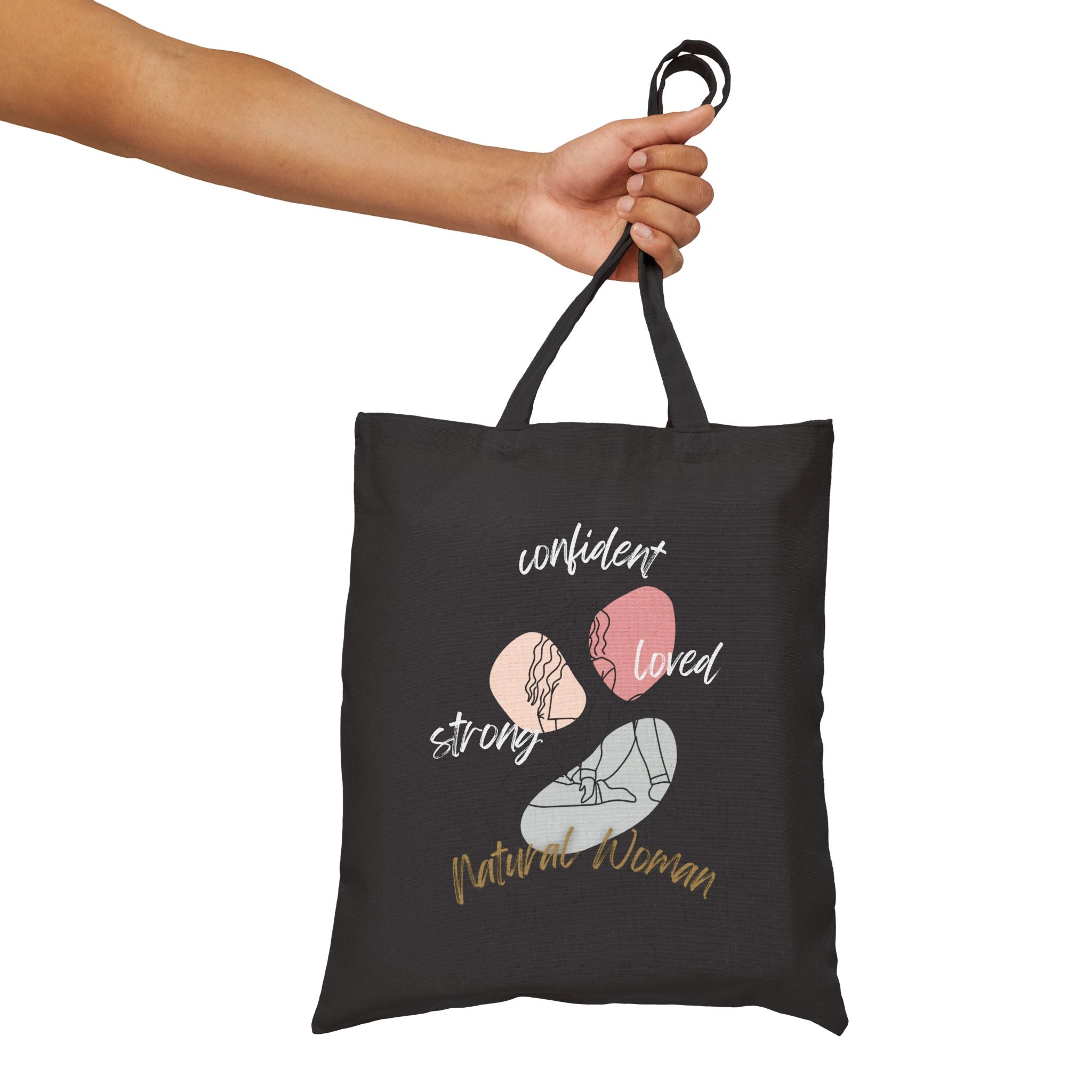 Natural Woman SCL (WL) Canvas Tote Bag - Walmart.com