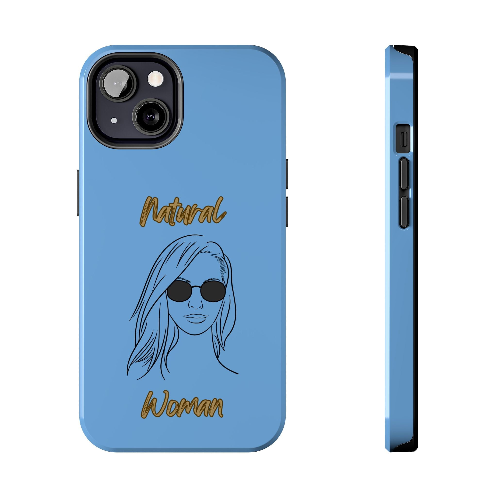 Natural Woman Shades (BL)Tough Phone Cases LIGHT BLUE - Walmart.com