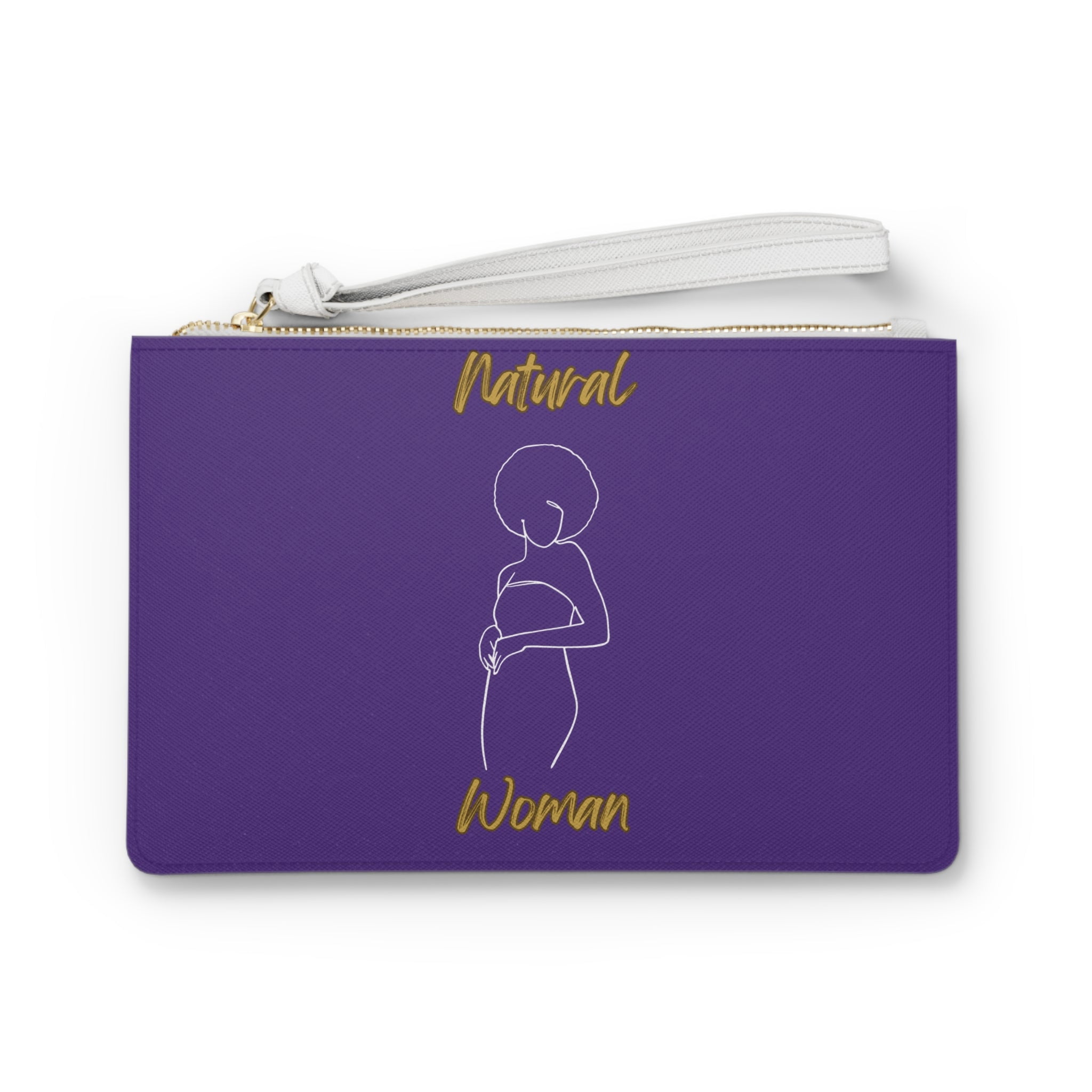 Natural Woman Sho Nuff (WL) Clutch Bag PURPLE - Walmart.com