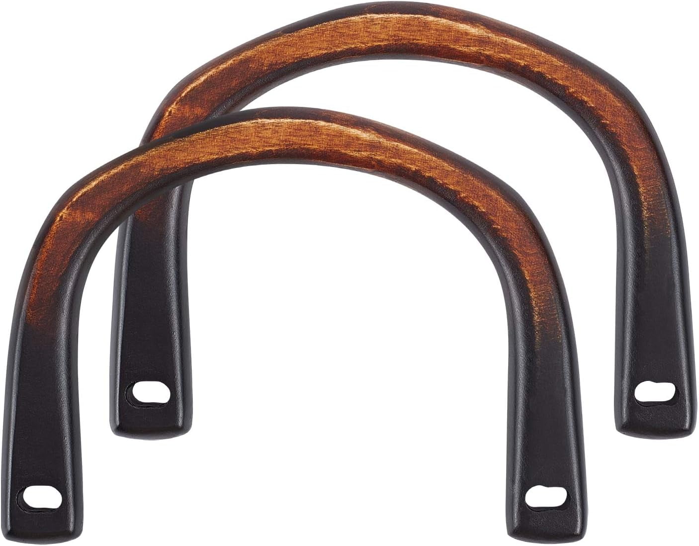 Natural Wood Bag Handles for Bag Handles Replacement Accessories ...