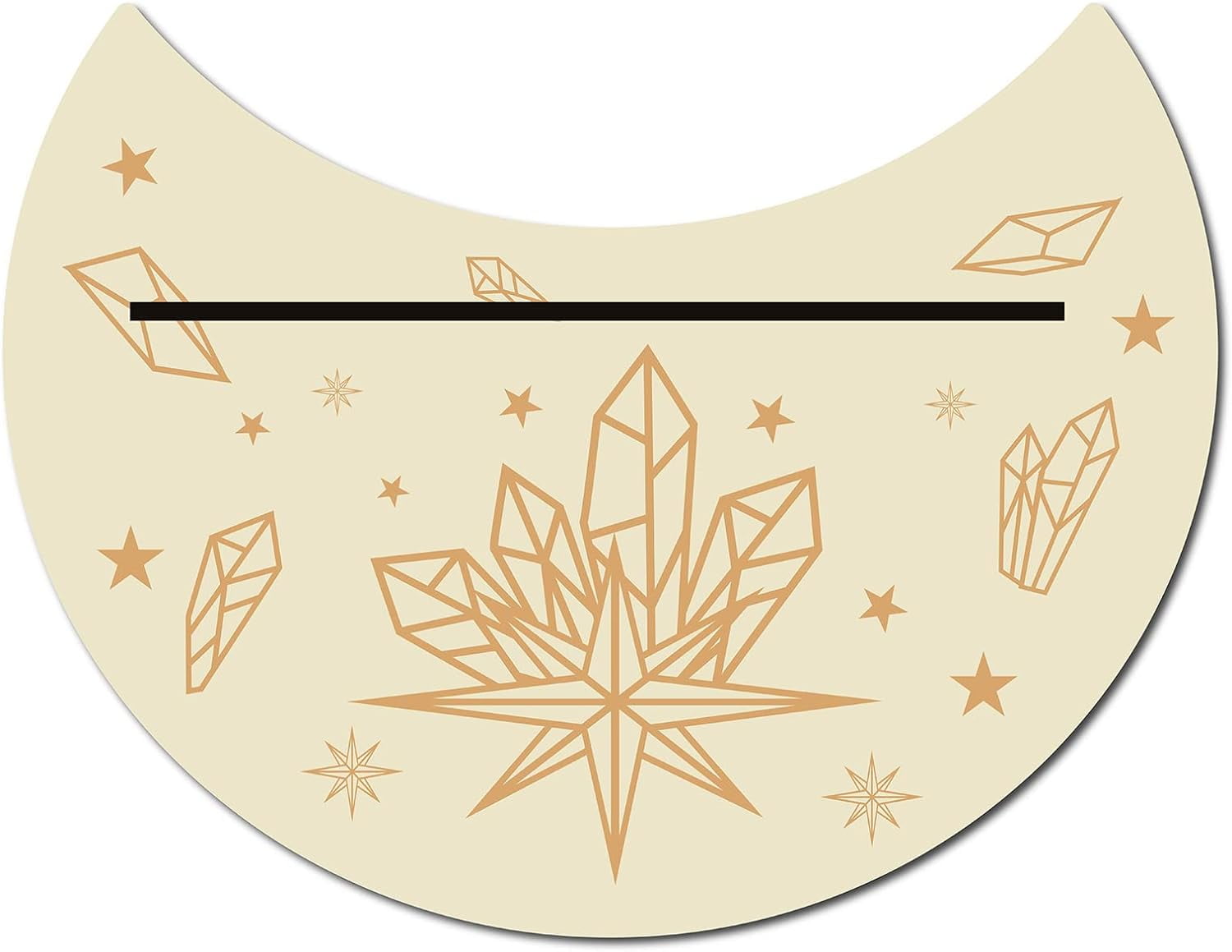 Natural Wood Card Stand for Tarot Display Stand for Witch Divination ...