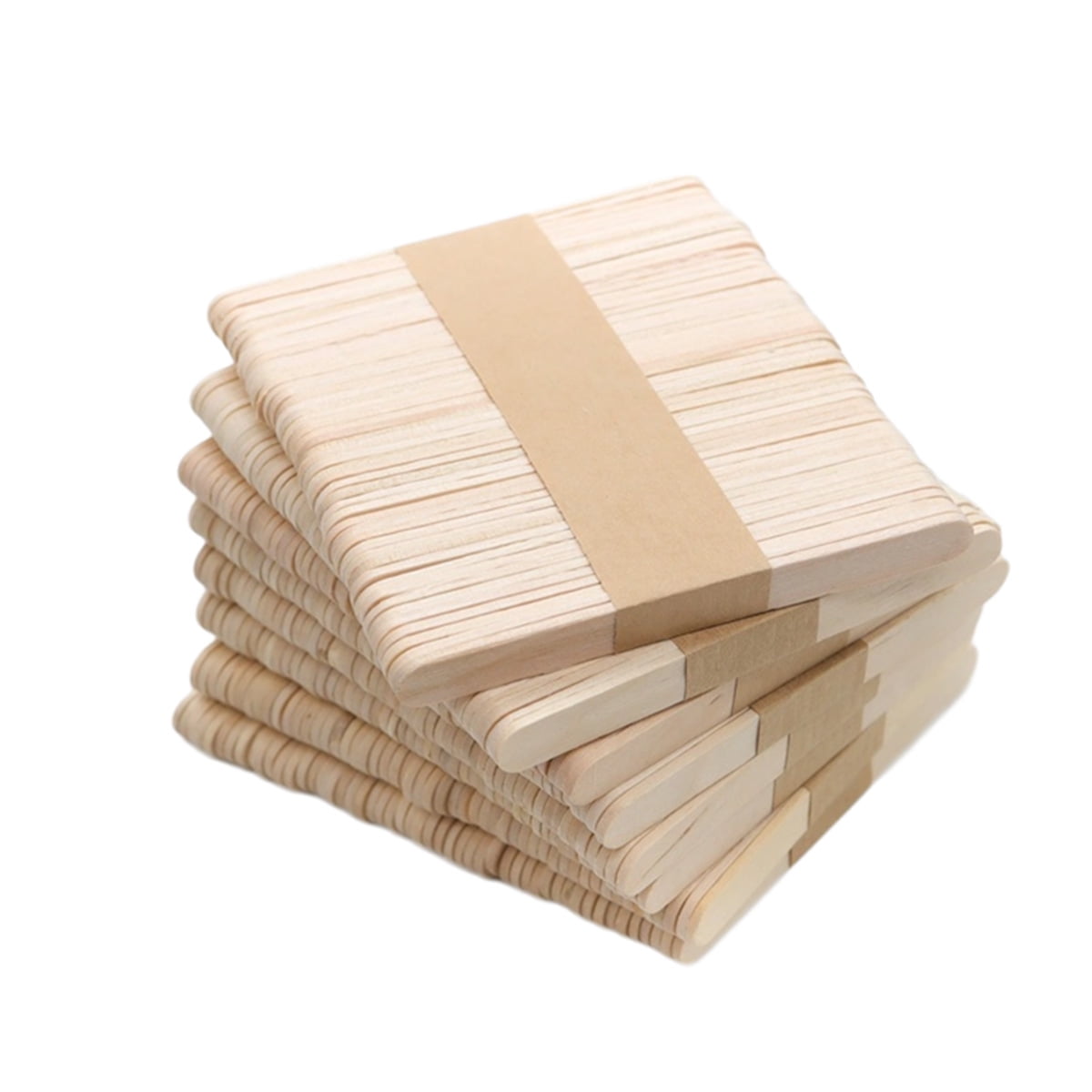 Learning Assistant: 8 Pieces Of Natural Wood Craft Sticks, Enhancing ...