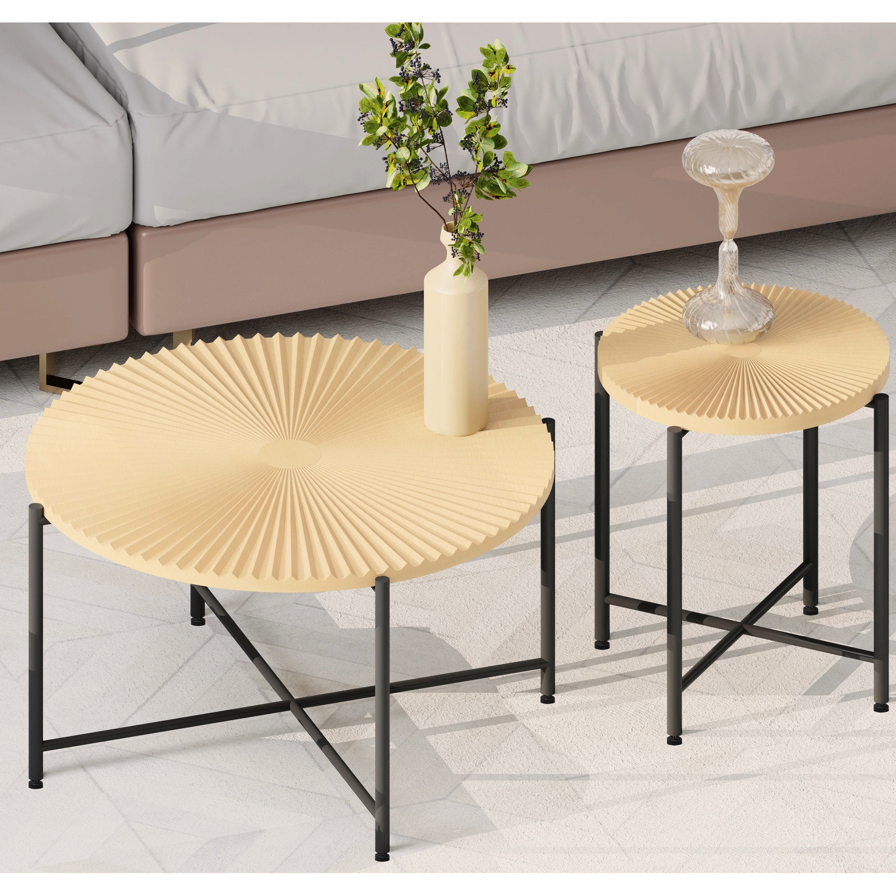 Natural Wood Grain - Table Set with a Timeless Appeal - Walmart.com