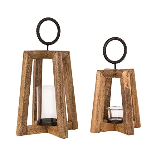 Natural Wood Lanterns – Create a Cozy Ambiance for Family Gatherings ...