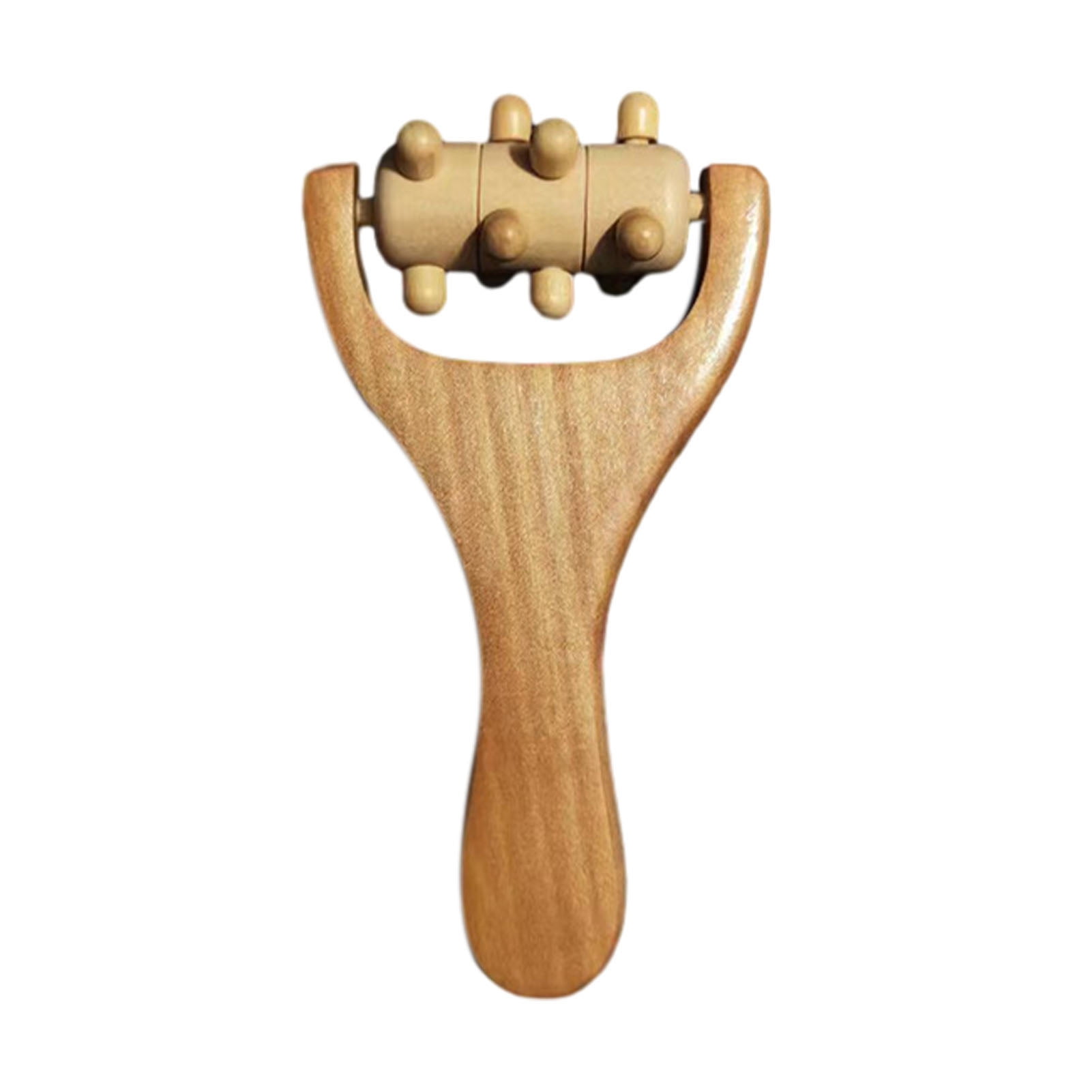 Natural Wood Massage Roller Wooden Muscle Roller Massage Tool for Body ...