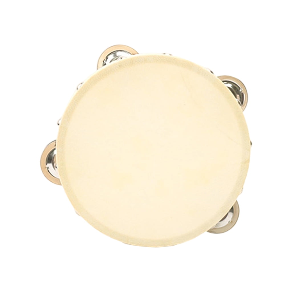 Natural Wood Musical Instruments Ergonomic Tambourines for Professional ...