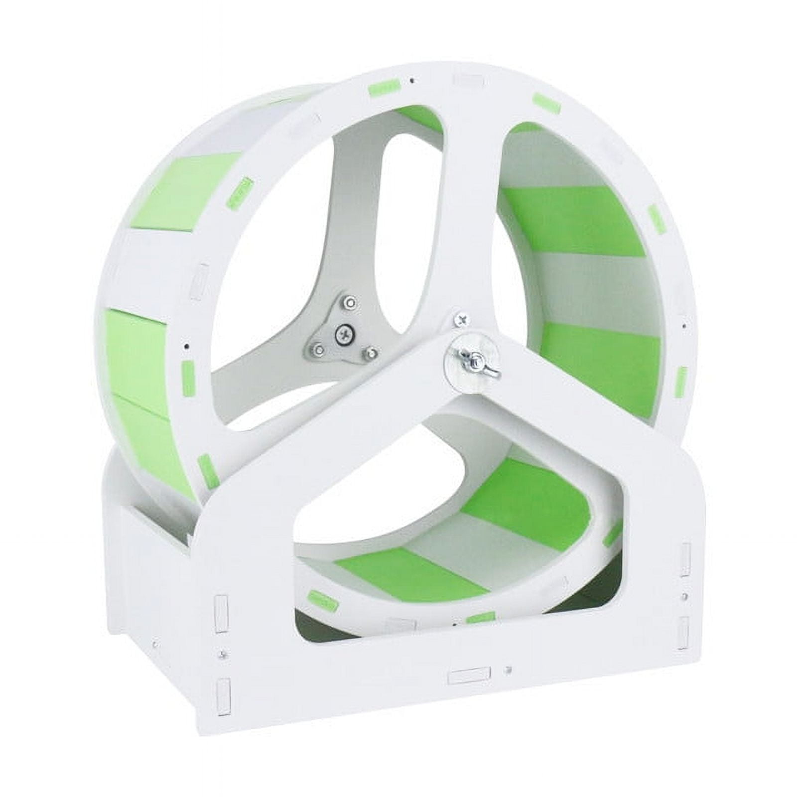 Natural Wood Pet Wheel, Health Promoting Exercise Toy, Easy Clean ...