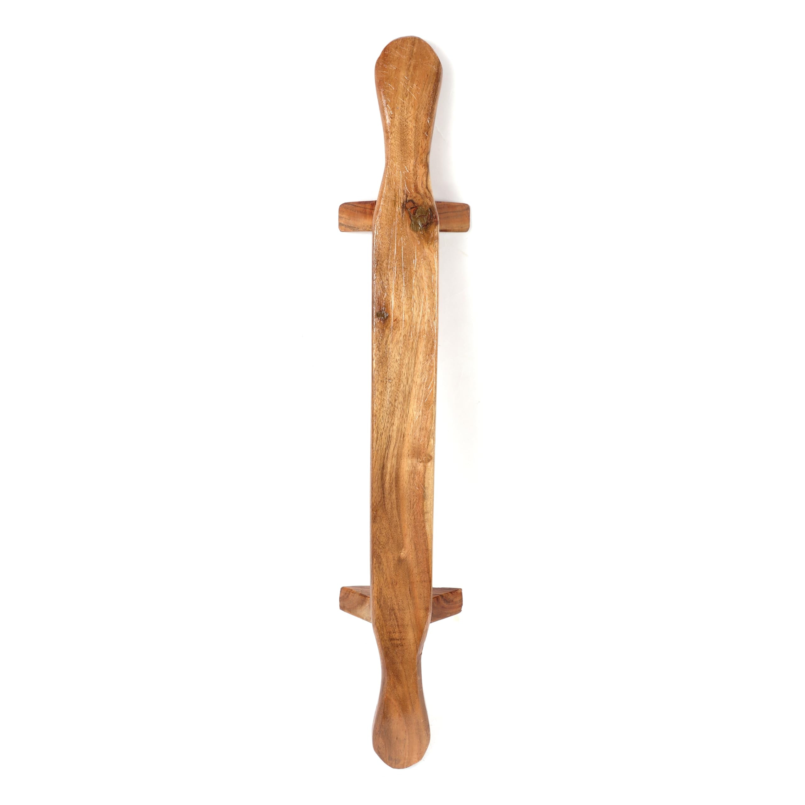 Natural Wood Push Up Board for Gym Enthusiasts, Shena Symmetrical ...
