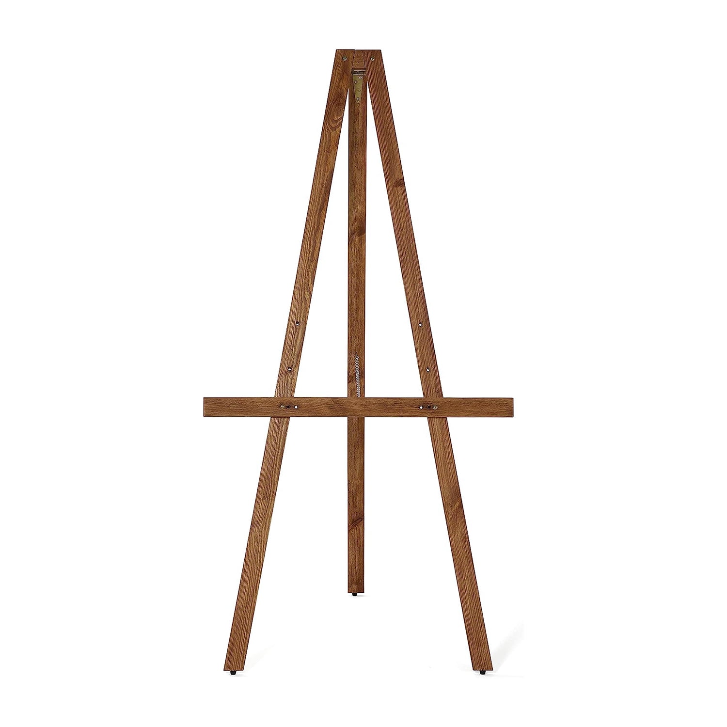 Natural Wood Rustic Art Easel Adjustable Height Stand Tripod Wooden ...