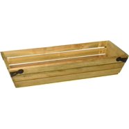 Cheungs Rustic Farmstead Light Gray Wooden Crate Set - Walmart.com