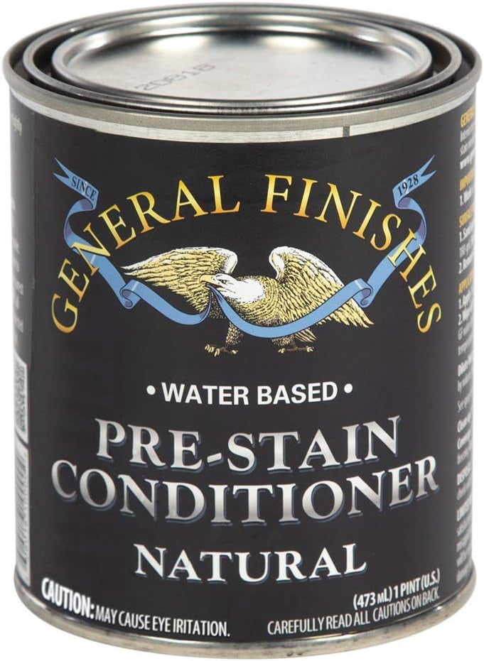 Natural Wood Stain, Water Based, 1 Pint - Walmart.com