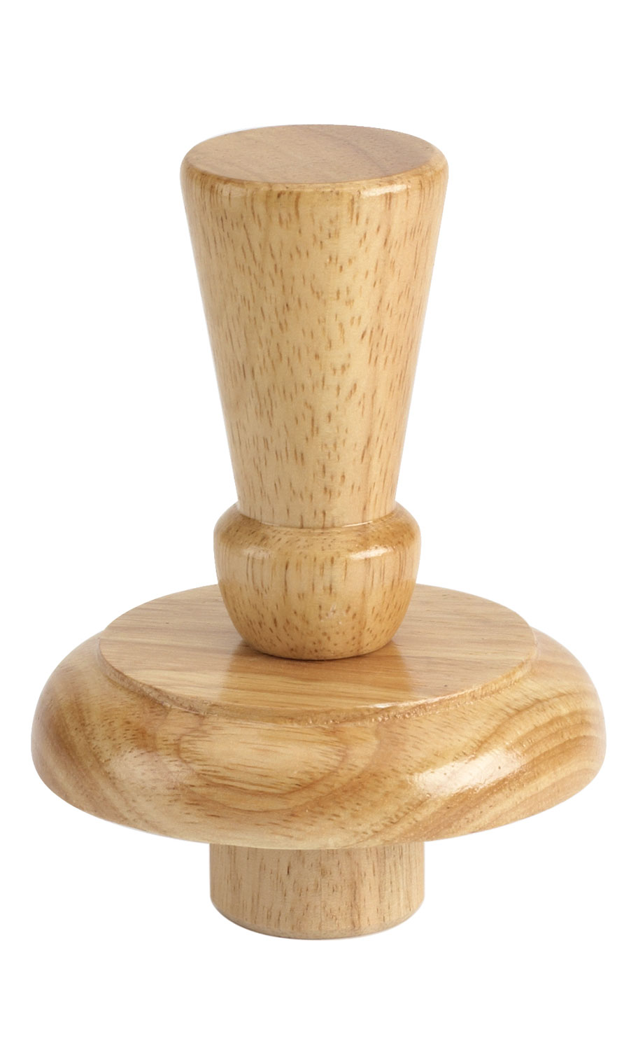 Wood End Cap Finials in Heritage Oak for 1-3/8" Wood Pole (2-Pack ...