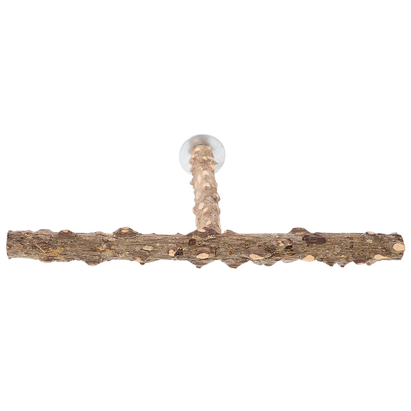 Natural Wood Toy Bird Perches Stand Branch Bird Perch Parrot Paw ...