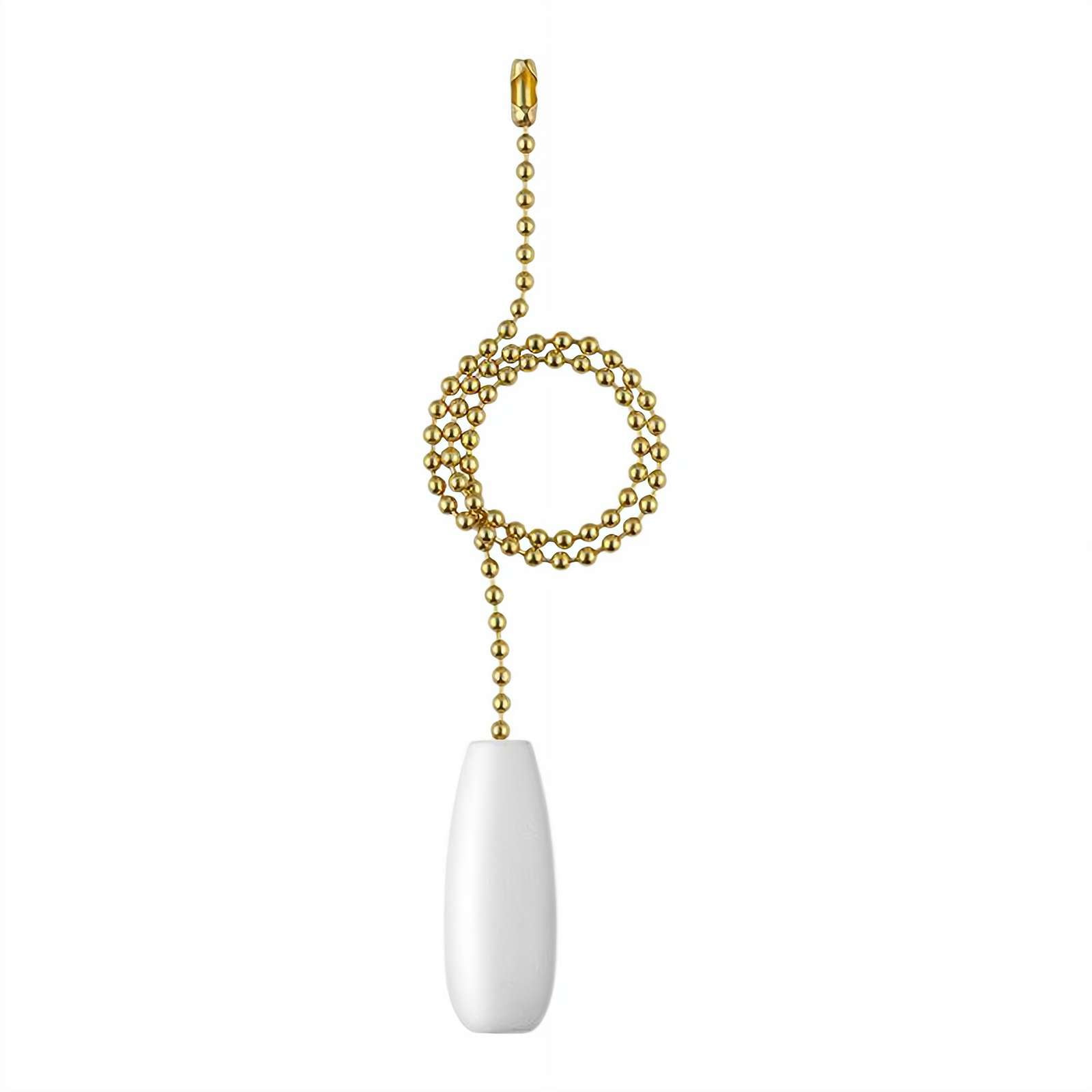 Natural Wooden Ceiling Fan Pull Chains Decorative Extension Pull Chains ...