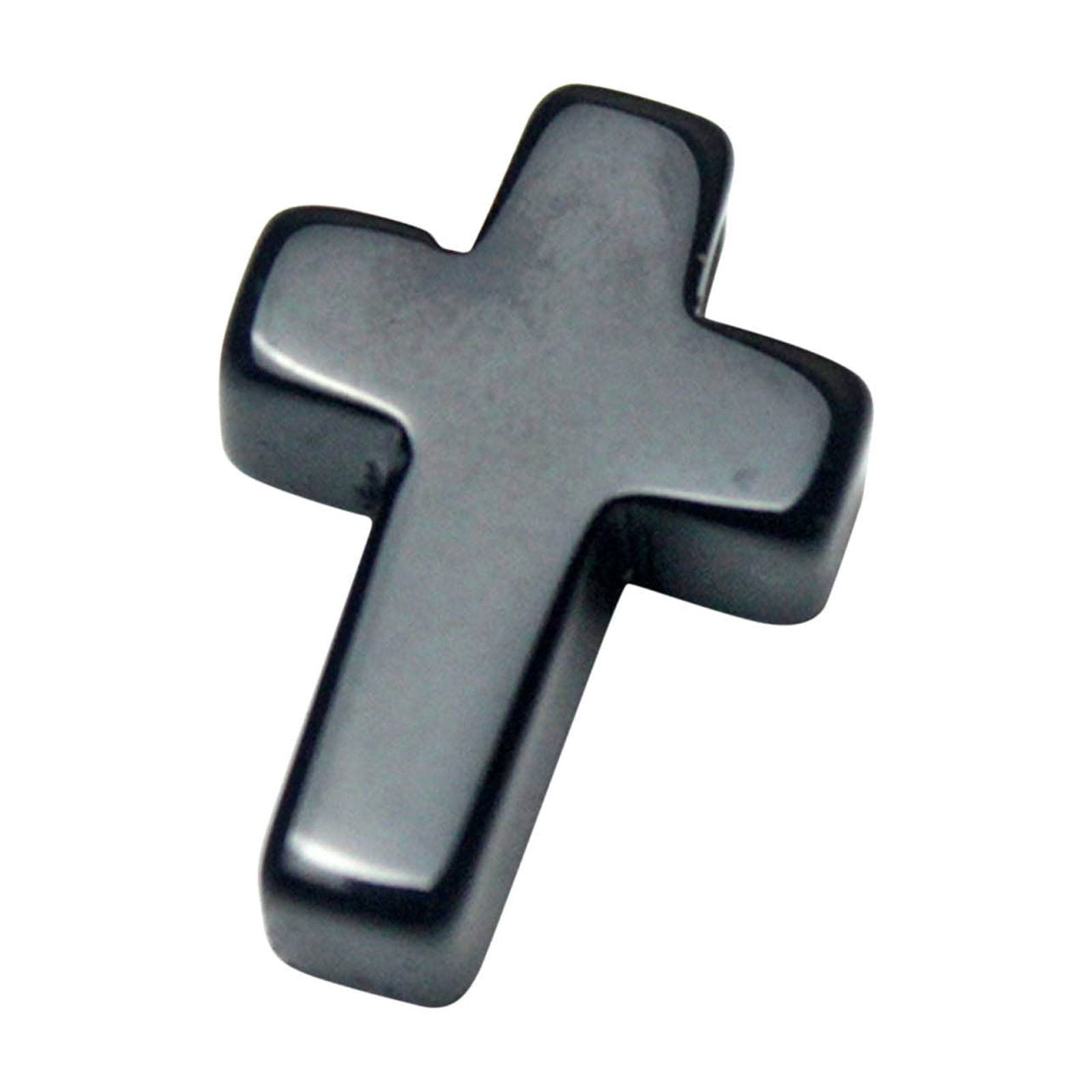 Natural Wooden Cross Pendant Necklace - Handcrafted Spiritual Prayer ...