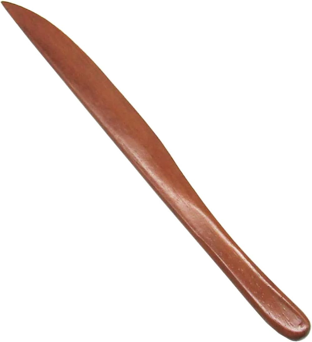 Natural Wooden Envelope Opener Wood Letter Opener Envelope Slitter for ...