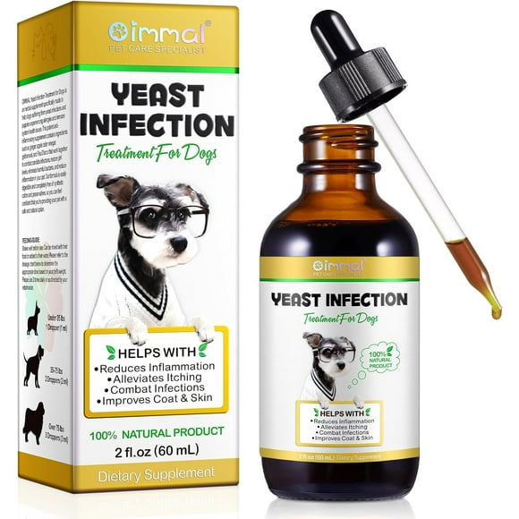 Yeast Dermatitis Dog
