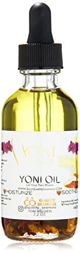 Natural Yoni Oil, Mint Fresh Feminine Care Oil, Reduces Odor, Restores ...