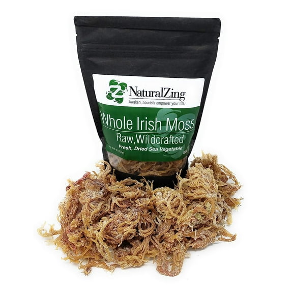 True Sea Moss Organic Wildcrafted Irish Sea Moss Gel 16 oz with ...