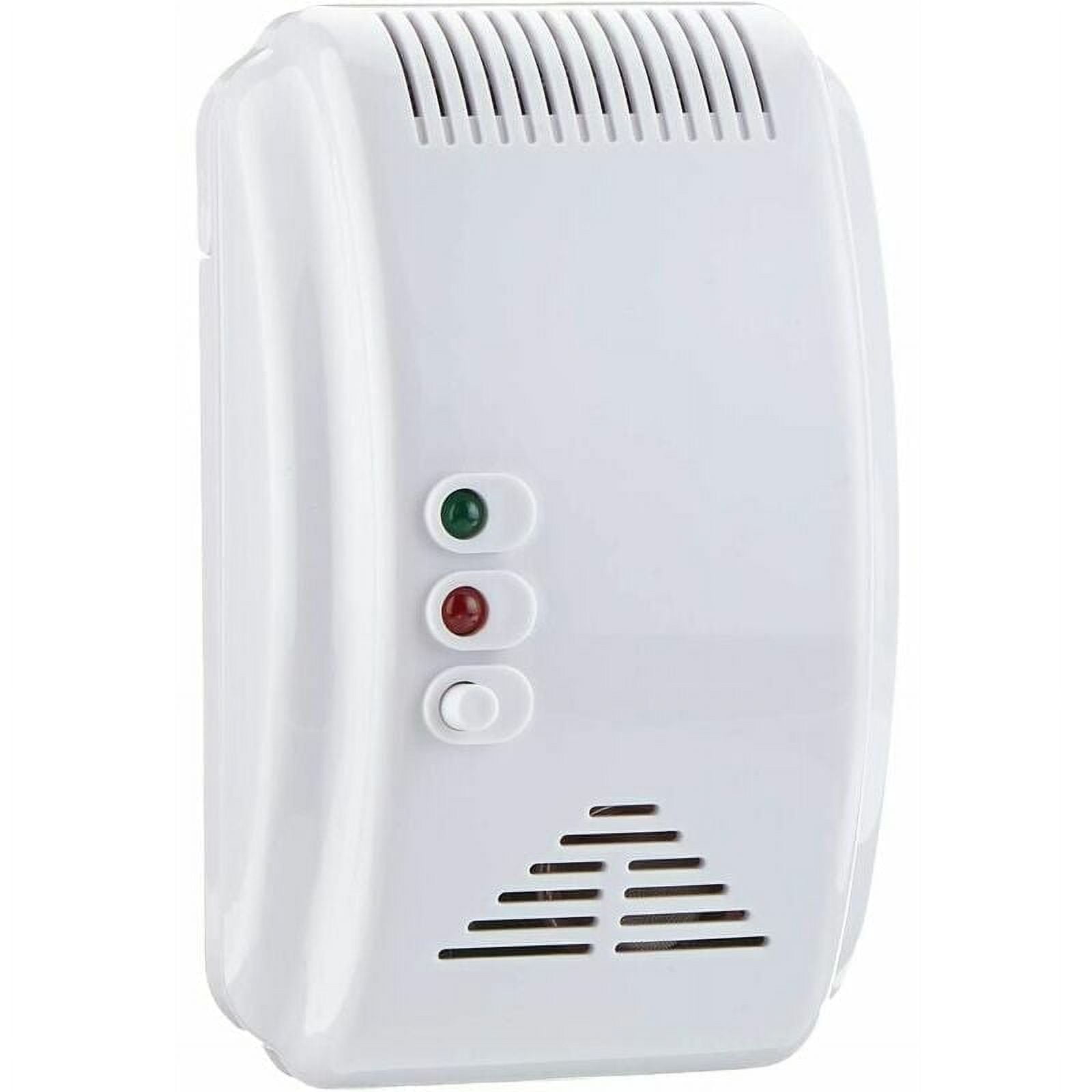Natural and hypnotic gas detector (white) 115x75x35mm 12V - Walmart.com