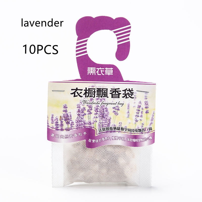 Natural aroma bag hanging wardrobe sachet Deodorant paper hanging spice ...