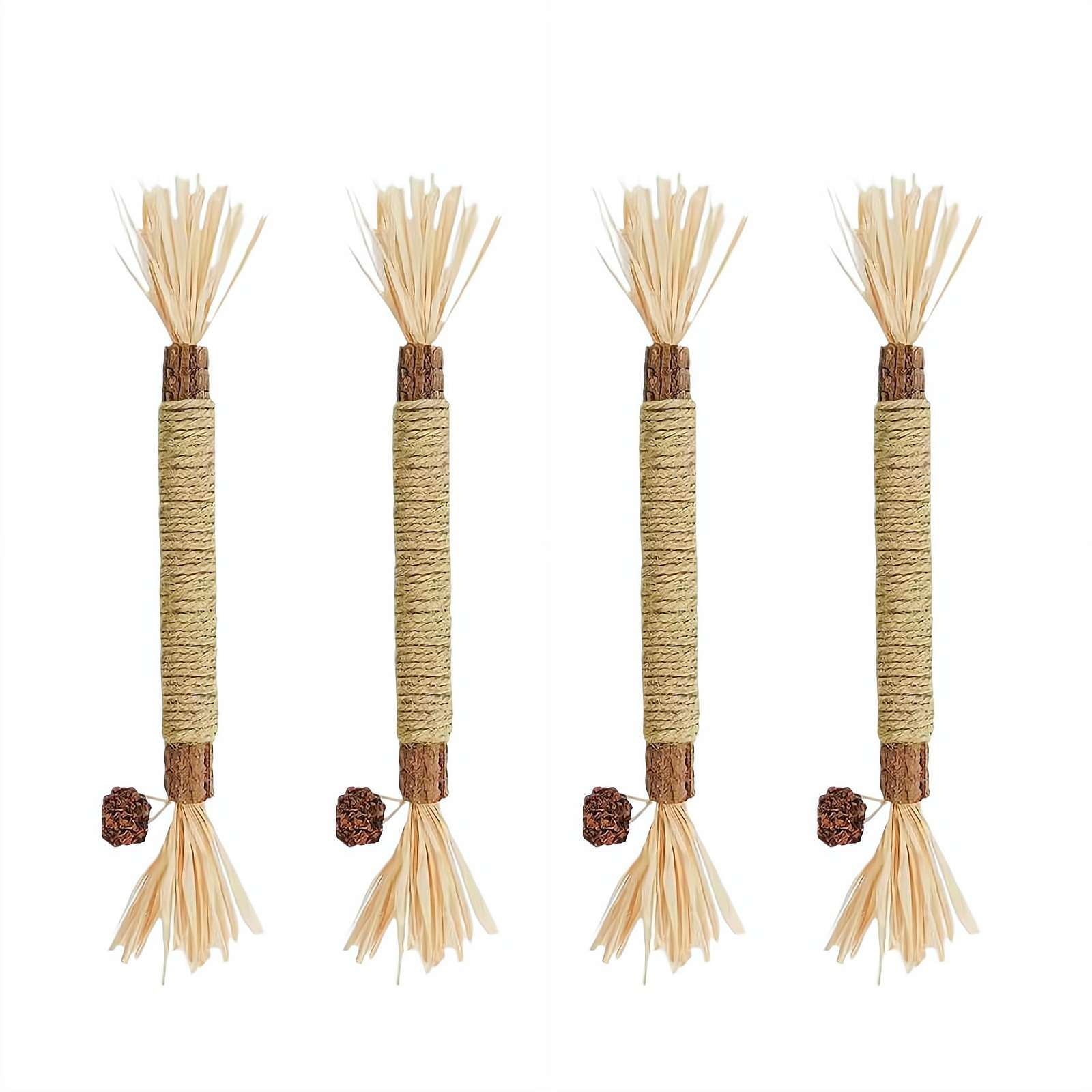 Natural cat Teeth chew stick Sticks, Natural Dental Sticks for Cats ...