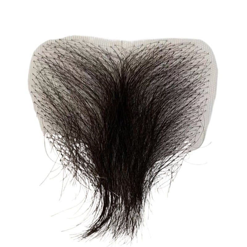 Natural hair Pubic Wig Merkin Natural Pussycat Patch Hand tied Pubic ...