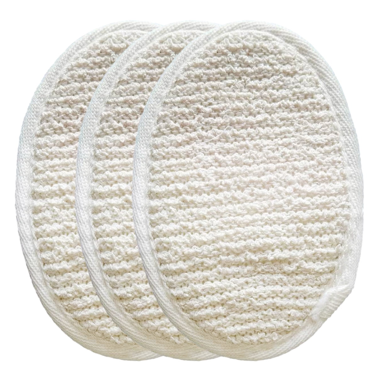 Natural loofah exfoliating body scrub made from an environmentally ...