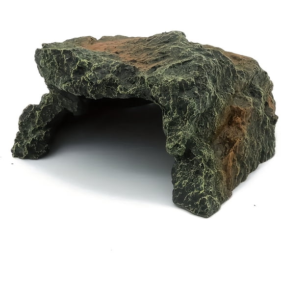Natural-looking Aquarium Hiding Cave, Suitable for Fish, Reptiles ...