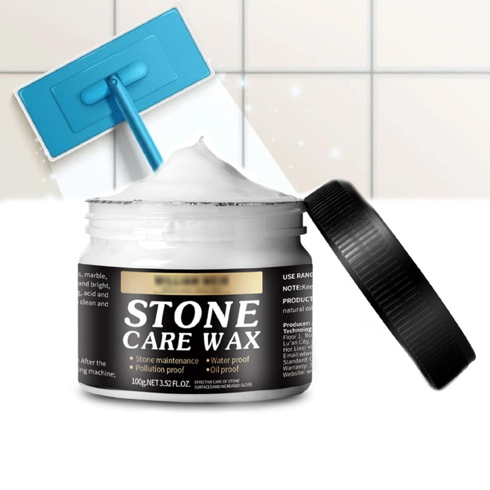 Natural polishing care wax Manual Natural Polishing Wax For Stone ...