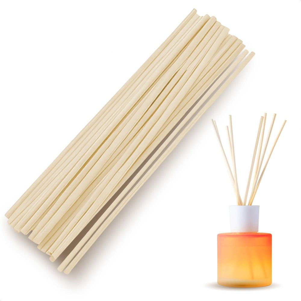 Natural reed aromatherapy stick 100 pcs | Essential oil diffuser ...