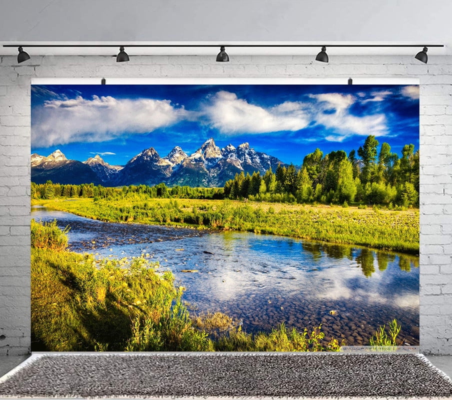 Natural scenery Backdrop Banner Party Supplies Poster Movie Theme ...