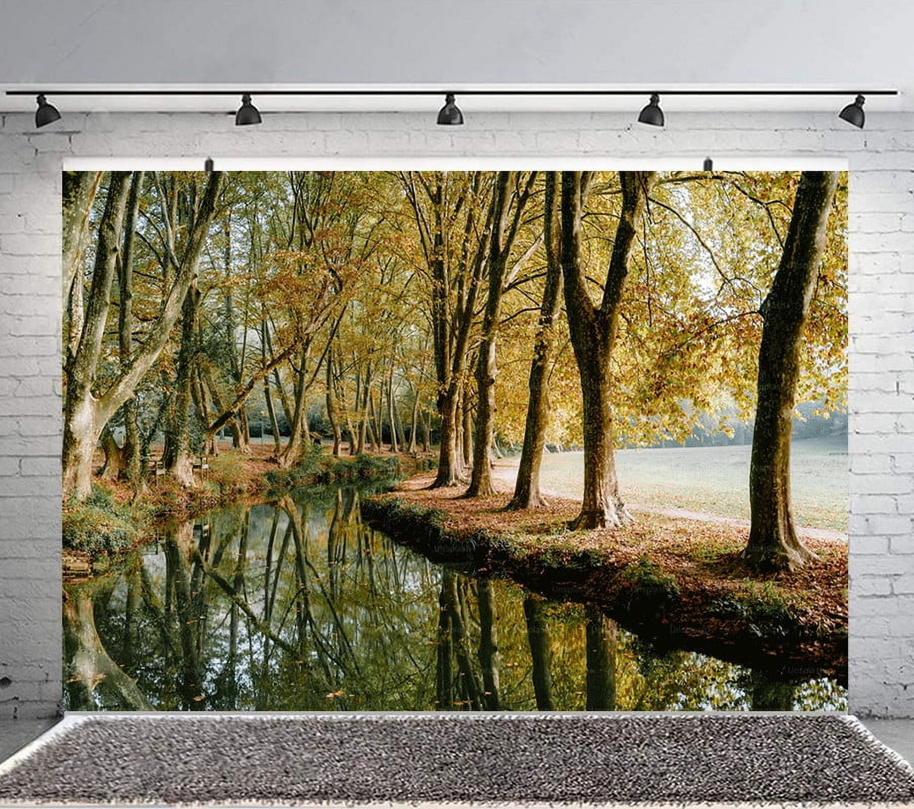 Natural scenery Backdrop Banner Party Supplies Poster Movie Theme ...